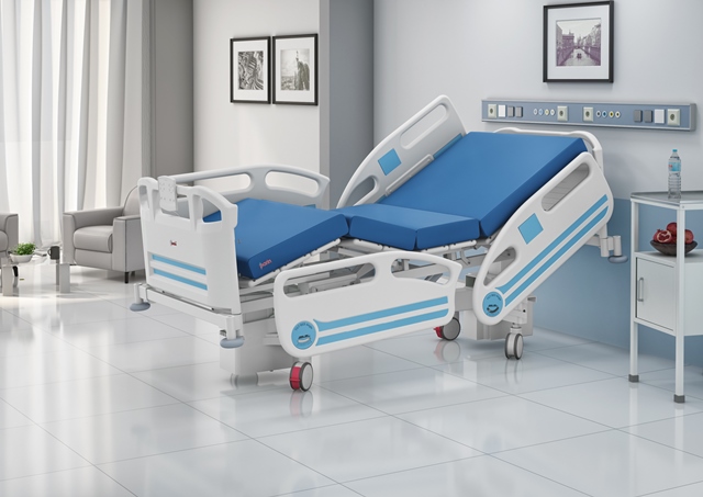 COLUMN BED ADVANCED ICU BED COLUMN BED (FIVE FUNCTION) – parinfurniture